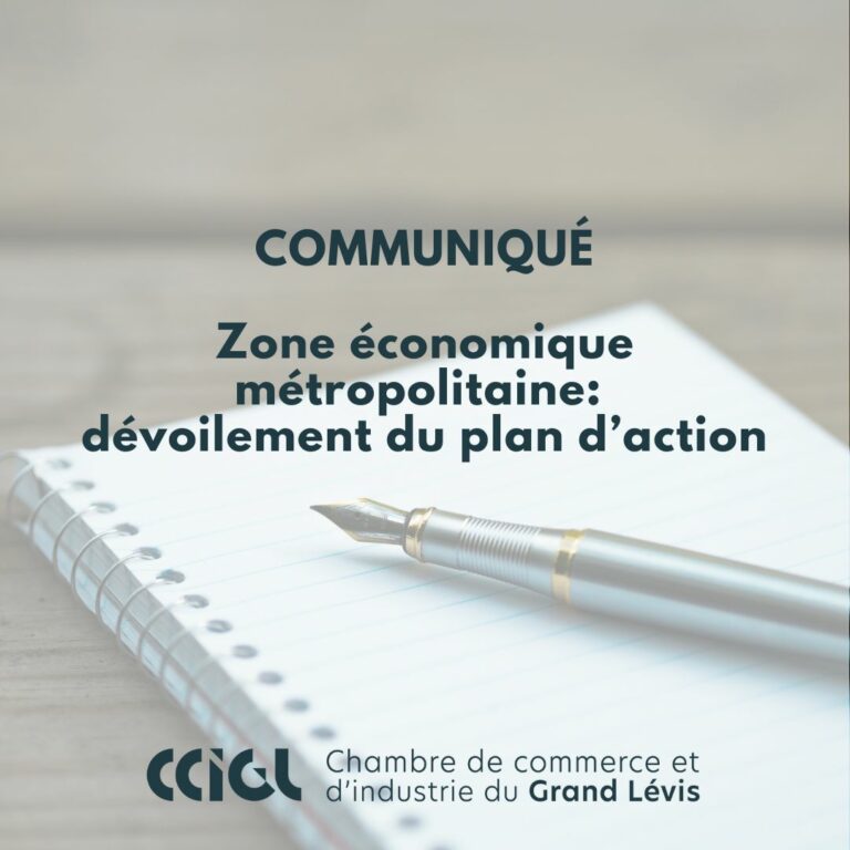 ZEM : dévoilement du plan d’action - Chambre de commerce et d'industrie ...